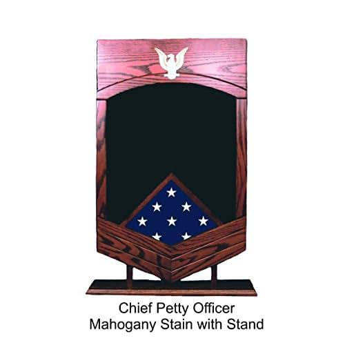 Amazon.com: Navy E-7 Chief Petty Officer (MCPO) Shadow Box/Retirement ...