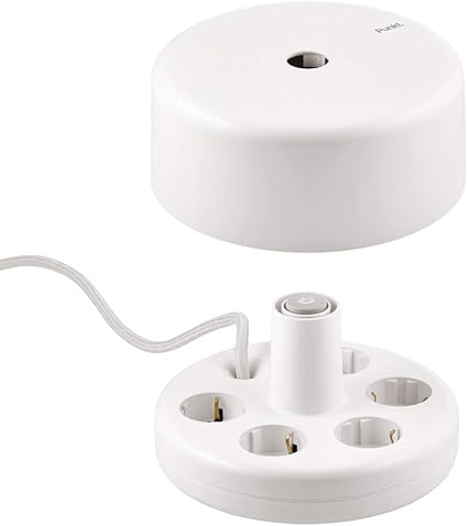 Punkt. ES01 5-fach Mehrfachstecker Design für: Amazon.de: Elektronik