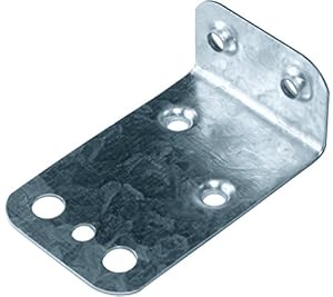 One Slot Fencing - (Set of 6) Fence Panel Straps - Fix Timber Fence ...