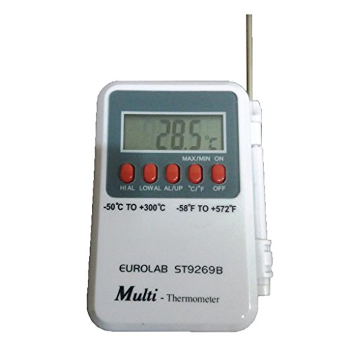 Eurolab Multistem Thermometer ST9269: Amazon.in: Industrial & Scientific