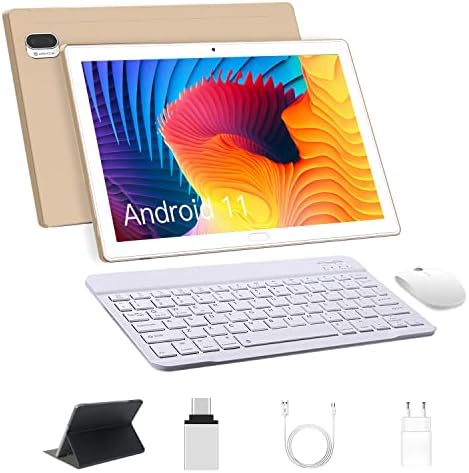 سعر AOYODKG Android 11 Tablet, 10 inch Tablets WiFi 4GB RAM 64GB ROM ...