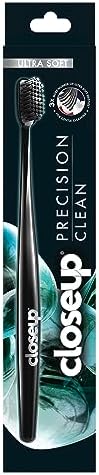 Closeup Precision Clean Toothbrush, for Teeth Whitening and Cleaning ...