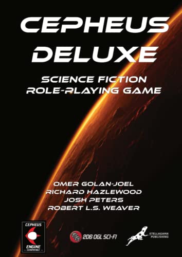 Cepheus Deluxe: Golan-Joel, Omer, Peters, Josh, Hazlewood, Richard ...