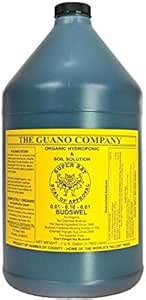 Amazon.com : Super Bat / Budswel Fertilizer,GUBS128 : Patio, Lawn & Garden