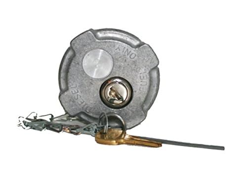 Fuel Tank Accessories Locking 2 1/4" Diesel Fuel Cap for Reefer ...
