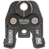 RIDGID 55118 3/8" RLS Compact Press Jaw for High Pressure HVAC/R ...
