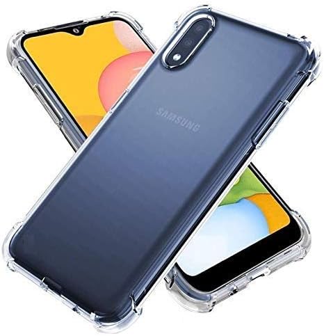 MobileGenics Back Case Cover for Samsung Galaxy M02 |: Amazon.in ...