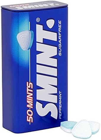Smint Peppermint 35G: Amazon.co.uk: Grocery