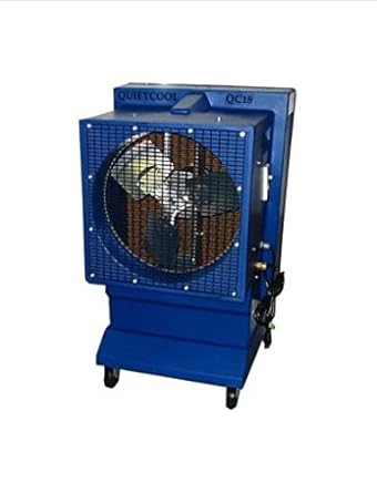 Amazon.com: Quietaire Cooling QC18DVS Direct Drive Portable Evaporative ...