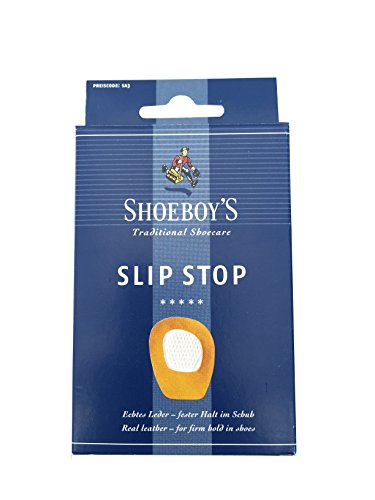 Buy Shoeboy's Real Leather Slip Stop. Stops Ball of foot Pressure ...