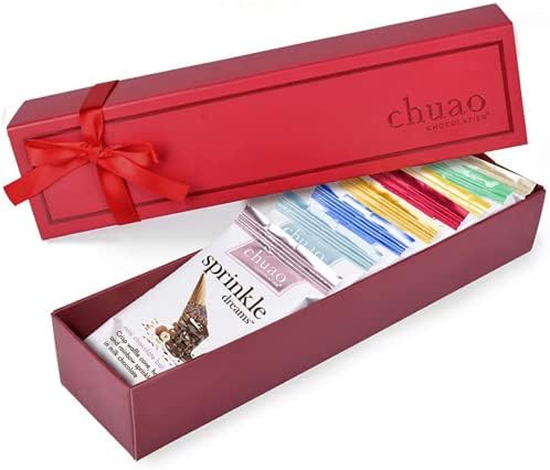 Chuao Chocolatier Taste the Joy Assorted Mini Gourmet Chocolate Bars ...