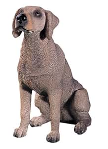 Amazon.com: Weimaraner - Collectible Statue Figurine Figure Dog Puppy ...