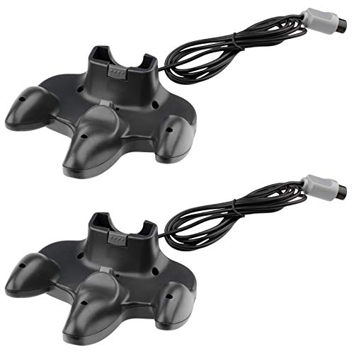 2 for N64 Controller Nintendo 64 (Black) Electronics Video Game Console ...
