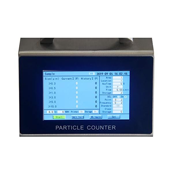 Cleanroom Dust Particle Counter Y09-301 Laser Particle Counter ...