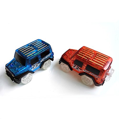 EXTRA CARS - Replacement light up Cars for Magic Tracks (cars only ...