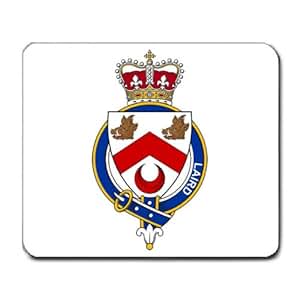 Amazon.com : Laird England Family Crest Coat of Arms Mouse Pad : Office ...