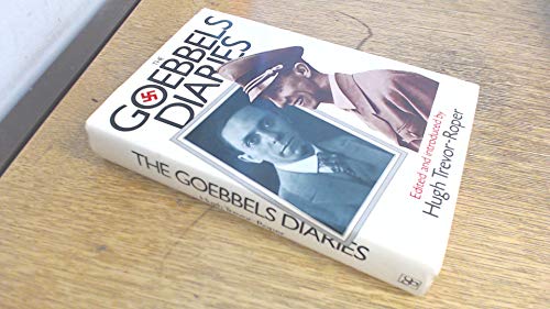 The Goebbels diaries, the last days: Goebbels, Joseph: 9780436179662 ...