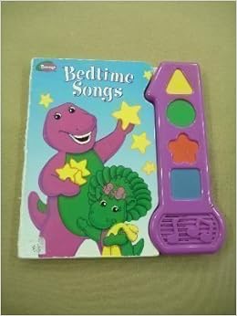 Barney Bedtime Songs: Amazon.co.uk: Darrell Barker: Books