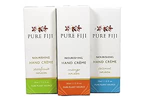Amazon.com : Pure Fiji Hand Creme Bundle- 3 Pack : Hand Creams : Beauty