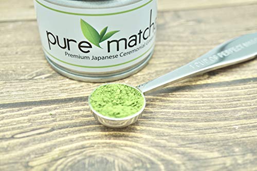Pure Matcha, Premium Ceremonial Grade Matcha Green Tea Powder ...