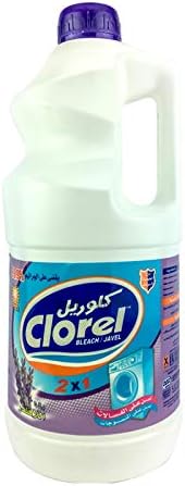 Clorel Liquid Bleach 2 In 1 For Front Load - 4 kg , Lavender price in ...