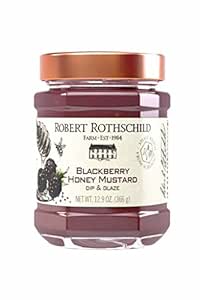 Amazon.com: Robert Rothschild Farm Blackberry Honey Mustard Dip (12.9 ...