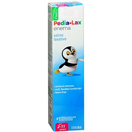 Fleet PEDIA LAX Child Enema 2.25 OZ in Kuwait | Whizz Laxatives