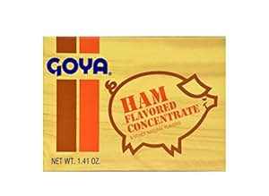 Amazon.com : Goya Ham Flavored Concentrated Seasoning 1.41oz | Sabor a ...