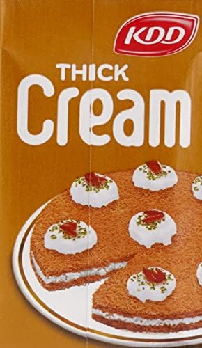 Kdd Fresh Thick Cream, 3 X 250 ml- Pack of 1 price in Saudi Arabia ...