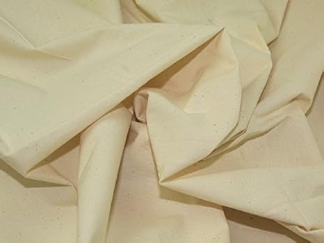 Tissu calicot de qualité, lourd, vendu au mètre: Amazon.fr: Cuisine ...