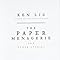 Amazon.com: The Paper Menagerie and Other Stories (9781481424363): Ken ...