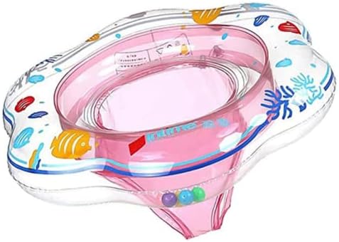 SKEIDO Baby Swimming Float Ring Anti-Rollover Float Double Airbag ...