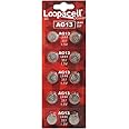 Amazon.com: LOOPACELL AG13 LR44 L1154 357 76A A76 Button Cell Battery 10 Pack : Health & Household