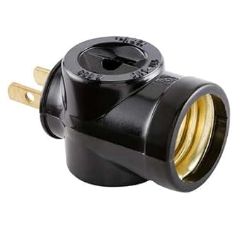 Socket de baquelita tipo clavija, dos contactos - Caja 10 pzas.: Amazon ...