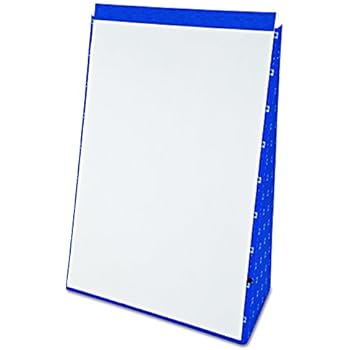 3M Post-it rotafolio super sticky color blanco de 25 x 30 in con 30 ...