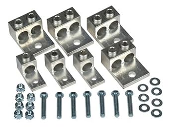 Transformer Lug Kit KVA Size (225 3ø): Amazon.com: Industrial & Scientific