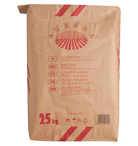 Wiener Staubzucker 25kg: Amazon.de: Lebensmittel & Getränke