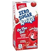Amazon.com : Kool-Aid Zero Sugar - 6 Pack - 3 Boxes - 18 Packets ...
