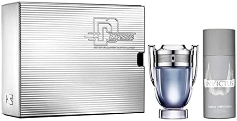 Paco Rabanne - Invictus EDT 100 ml + Deodorant Spray 150 ml - Giftset ...
