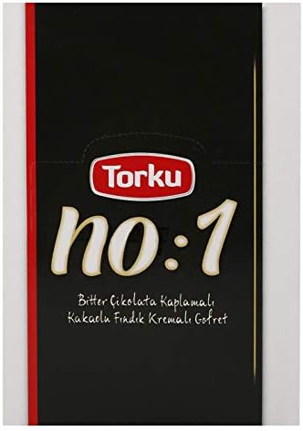 Torku No: 1 Bitter Chocolate Coated Wafer, 35 gm (Pack of 24) price in ...