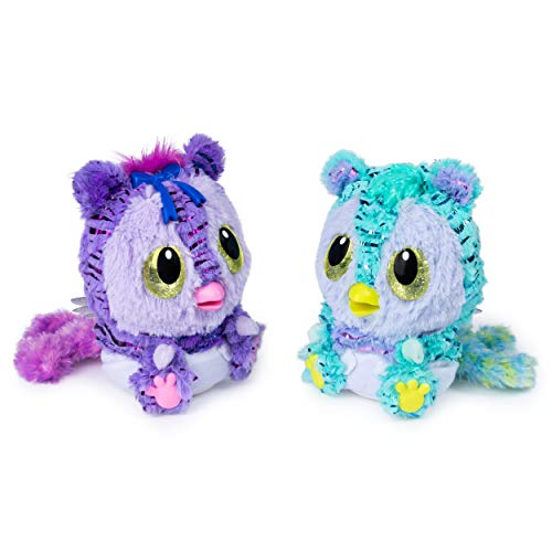 Hatchimals 6046470 – HatchiBabies Kitsee, ei met baby-Hatchimal en ...