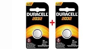 Duracell DL2032B2 | Lithium 3V CR2032 Battery (2 Pack) - - Amazon.com