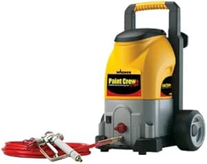 Wagner Paint Crew Plus Paint Sprayer with Bonus Accessories - Power ...