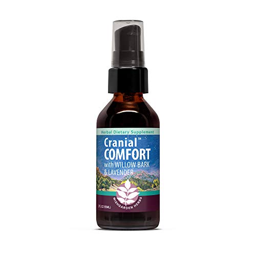 WishGarden Herbs Cranial Comfort - All-Natural Herbal Supplement with ...