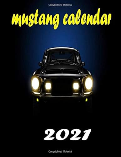 mustang calendar 2021: muscle car calendar 2021 in Dubai - UAE | Whizz ...