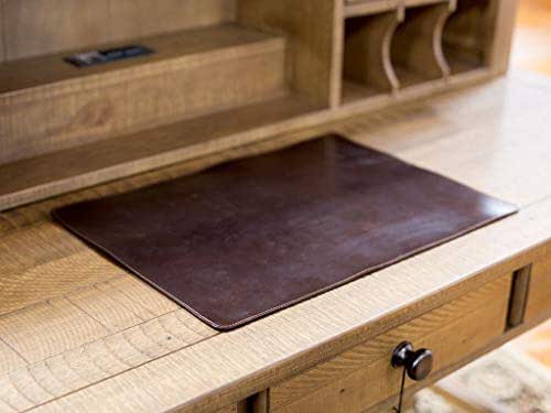 Amazon.com: Protective Table Cover in Chromexcel Horween Leather Desk ...