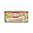 Hormel White & Dark Chunk Turkey, 5-Ounce Cans (Pack of 12): Amazon.com ...