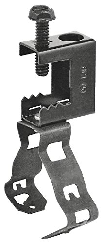 Snap Lock Conduit Hanger With Beam Clamp Top Mount For 1/2 Inch Or 3/4 ...
