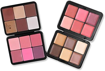 Luxury BLUSH AND CONTOUR Set 12 Colors. Matte Light Luxury Blush Powder ...
