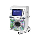 Amazon.com: Singing Machine STVG785W Karaoke Machine with Disco Lights ...